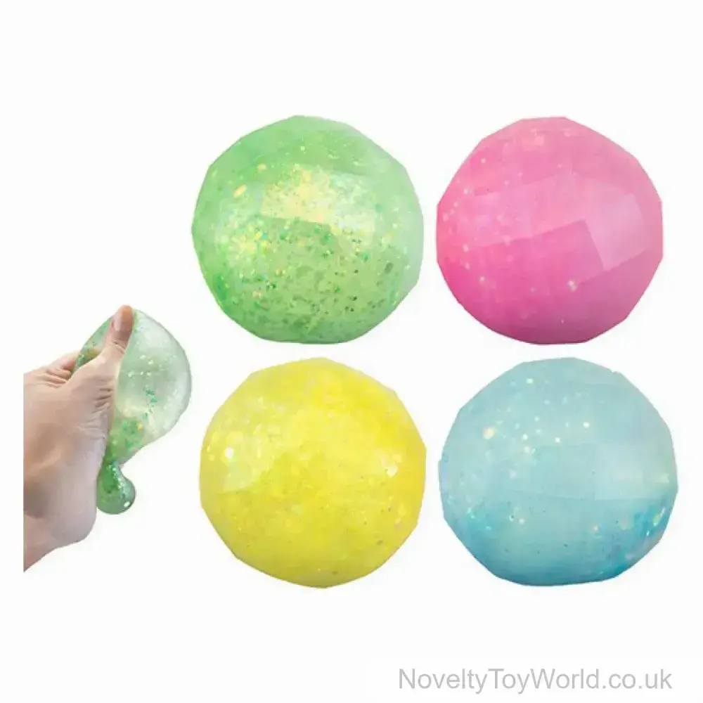 Crystal Ball Squish Toy (6cm) | Wholesale Stress Balls UK
