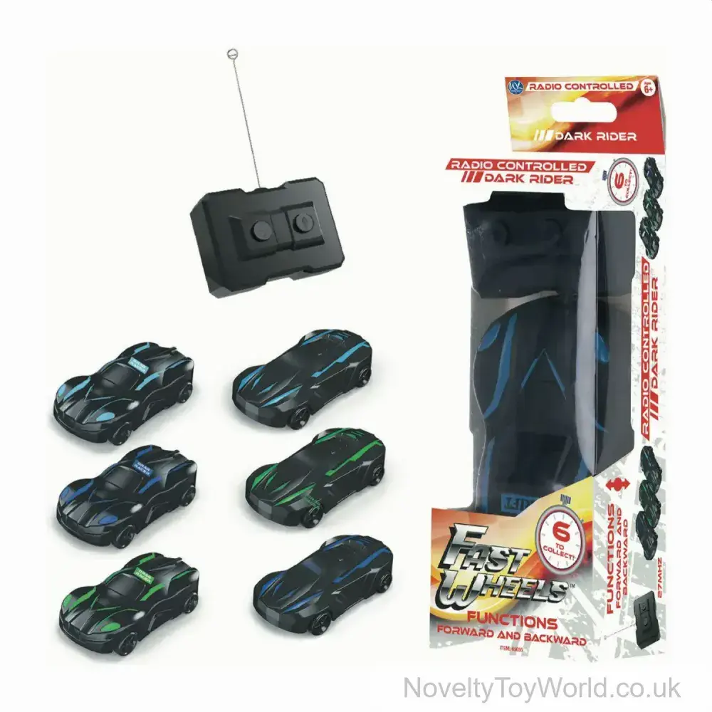 Dark Rider Mini Remote Control Car - 6 Assorted (13.5cm) | Wholesale R ...