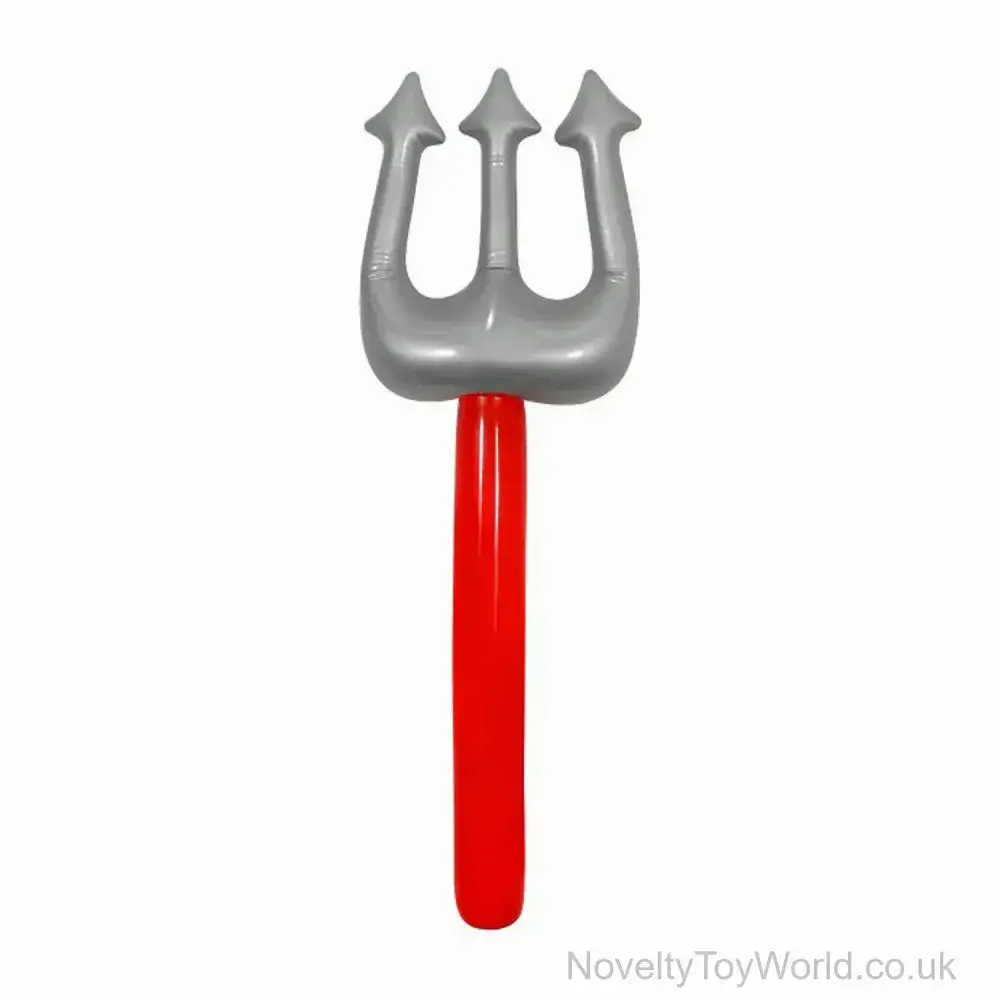 Devil Pitch Fork Novelty Inflatable (85cm) | Wholesale Fancy Dress ...