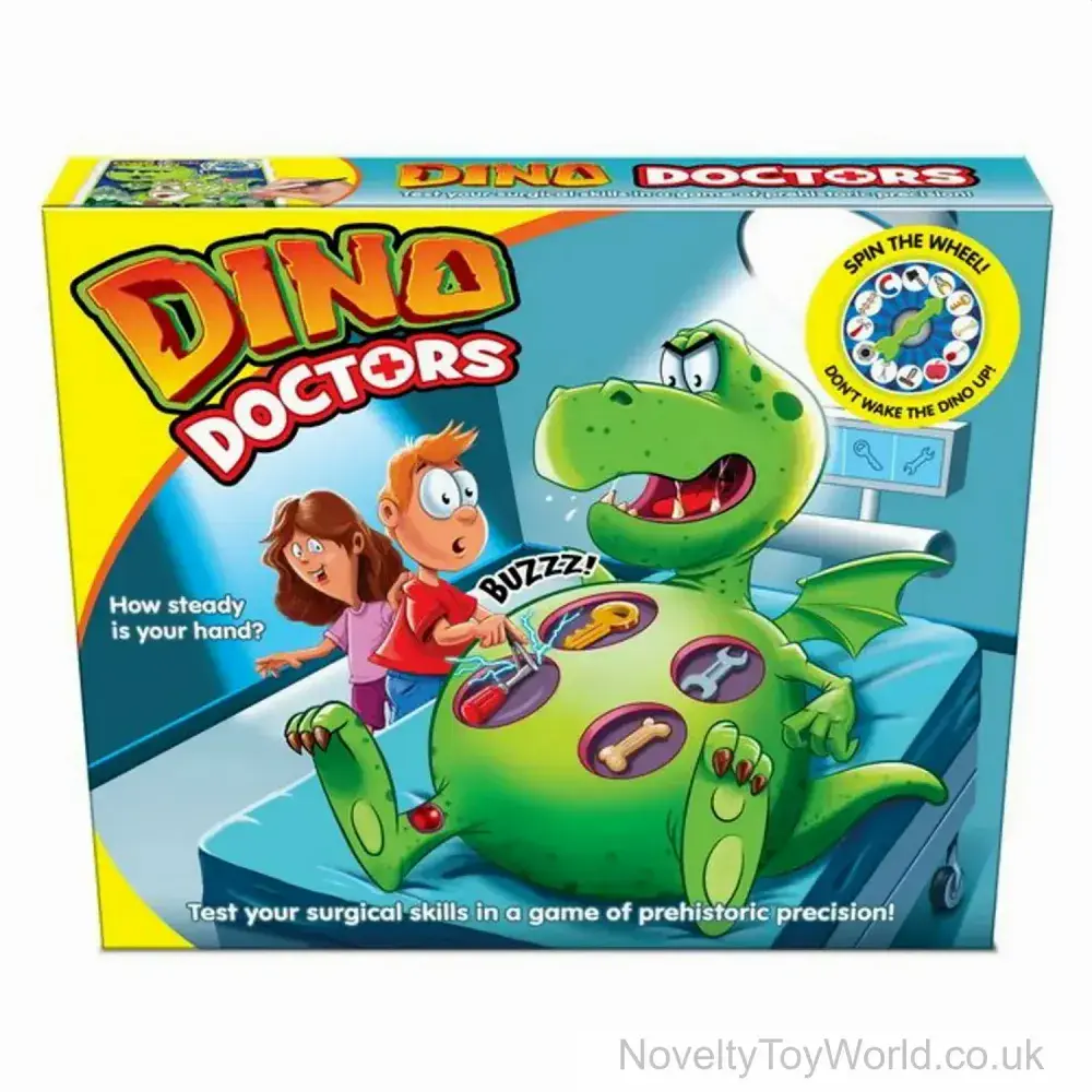 Dino Doctors Surgical Skill Dinosaur Game - Boxed | Wholesale Games