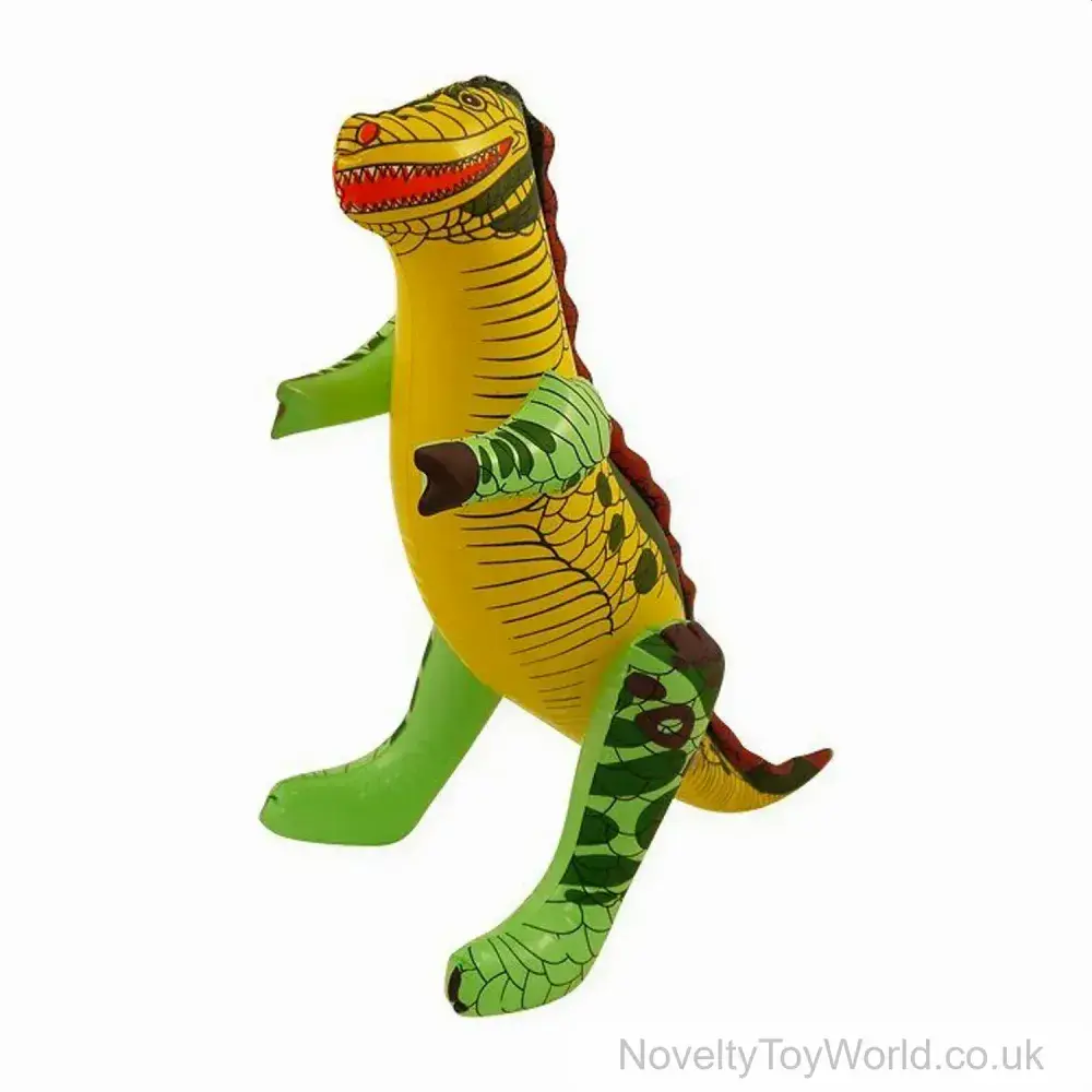 Dinosaur Inflatable T-Rex Toy (40cm) | Wholesale Novelties UK