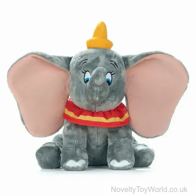 Disney Classic Dumbo Licensed Soft Plush Toy (30cm) | Disney Wholesale