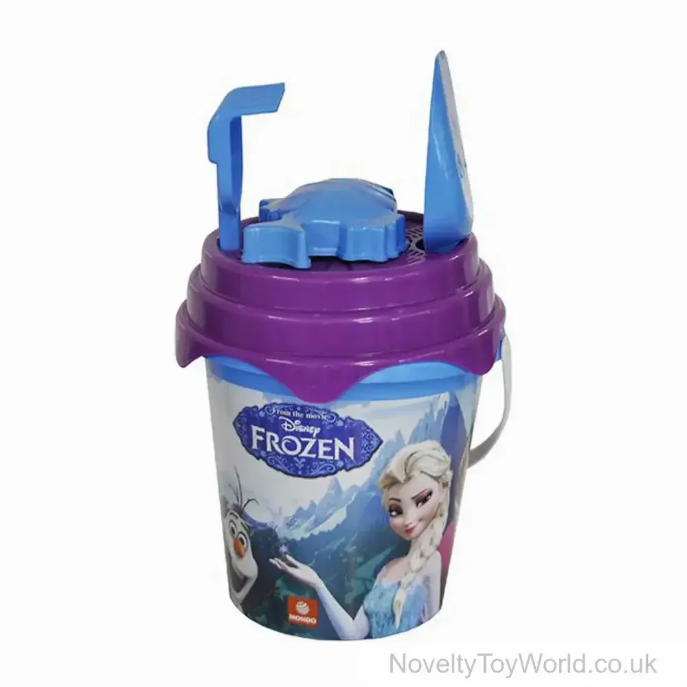 Disney Frozen 5 Piece Beach Bucket Set (17cm) | Licensed Wholesale