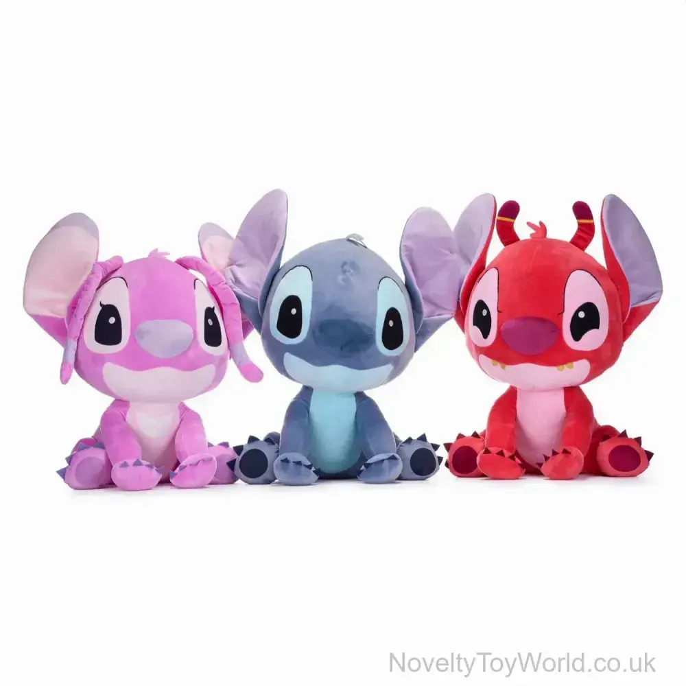 Disney Licensed Sitting Stitch Large Plush (60cm) | Wholesale Branded ...