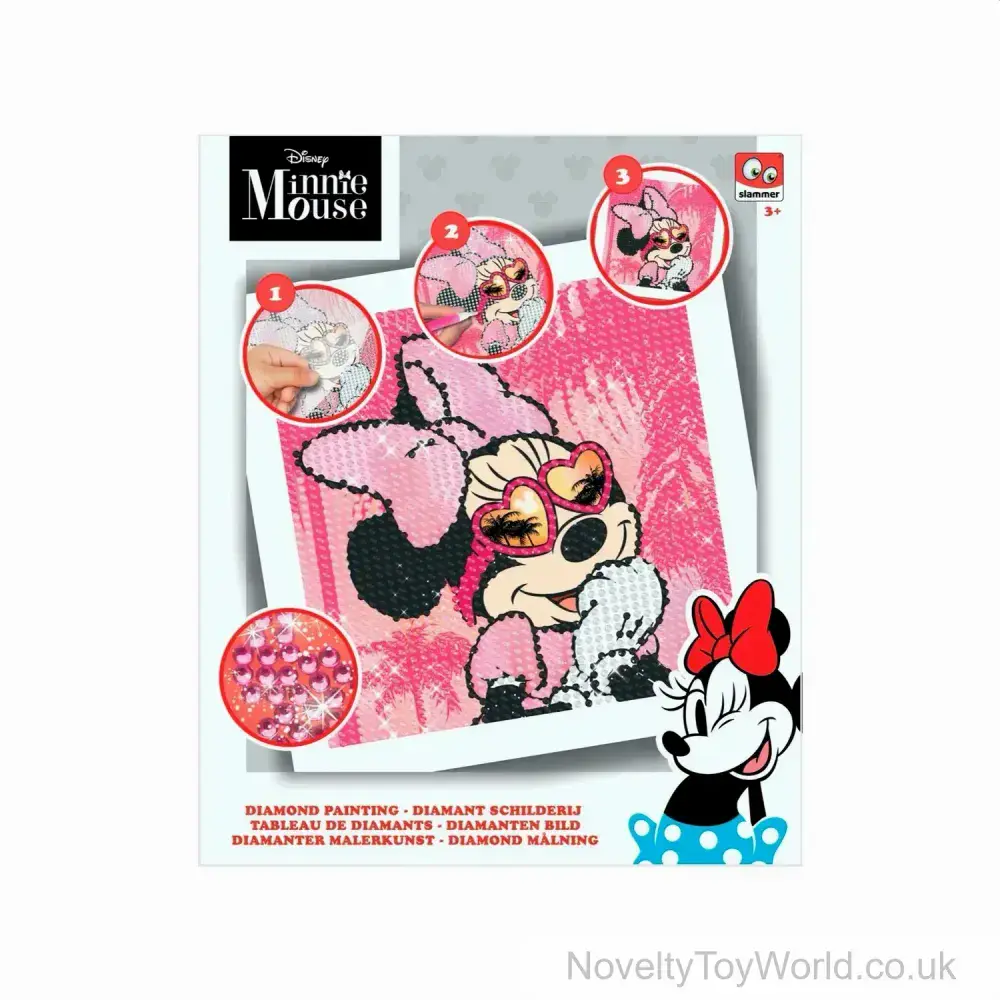 Disney Minnie Mouse Diamond Painting Art | Wholesale Disney