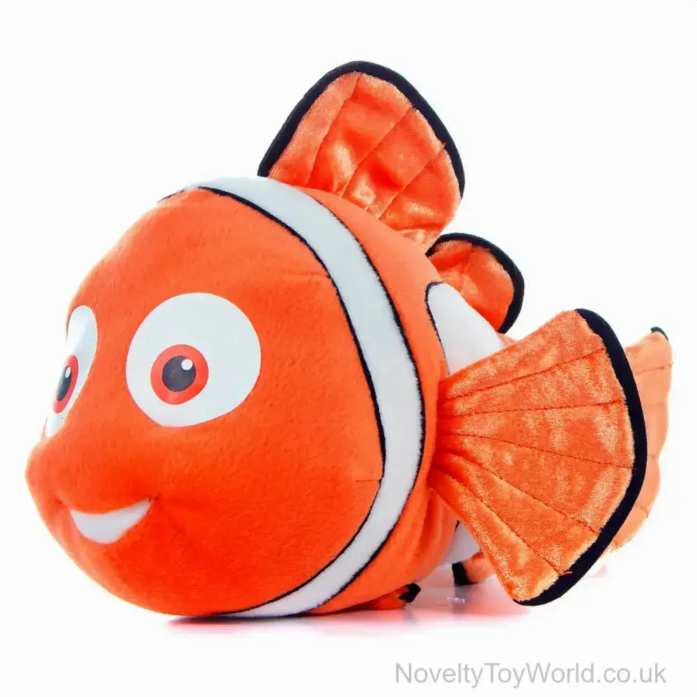Disney Nemo Licensed Soft Plush Toy (30cm) | Bulk Buy Branded
