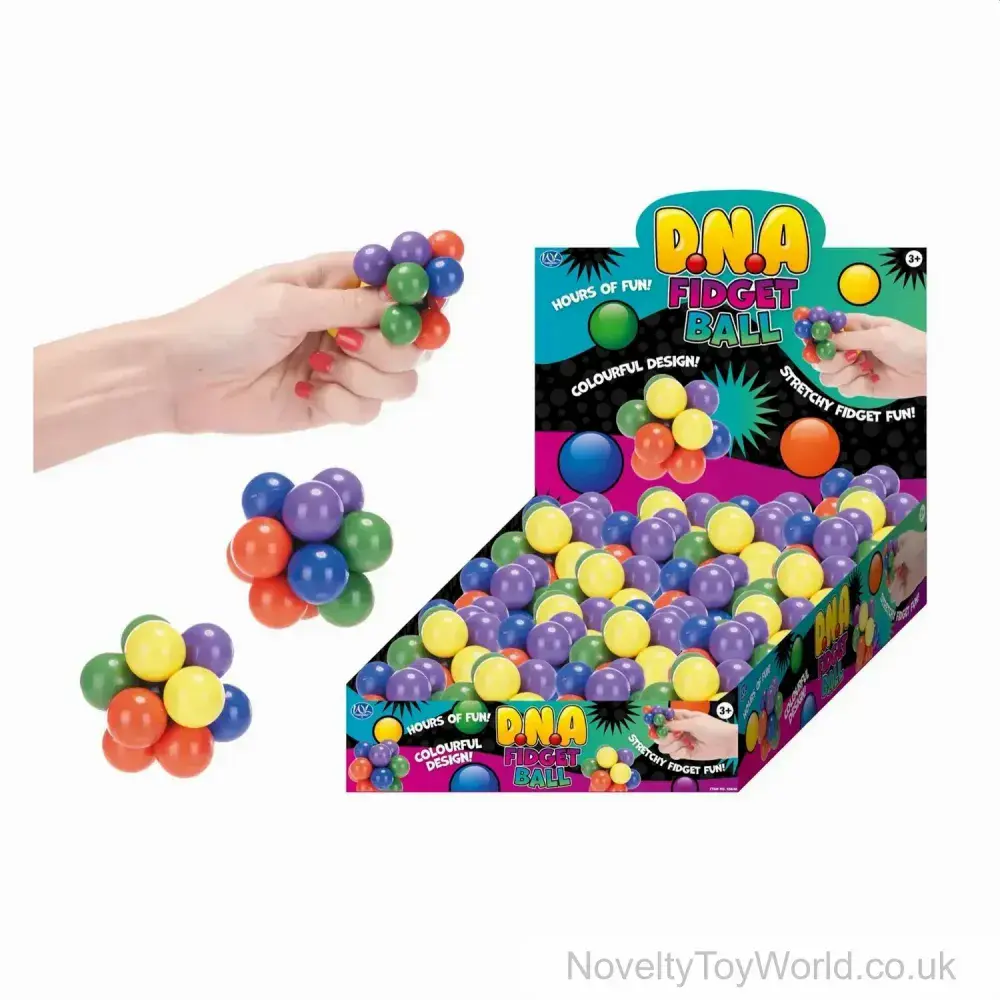 DNA Fidget Ball (5cm) | Move & Stretch | Wholesale Sensory Toys UK