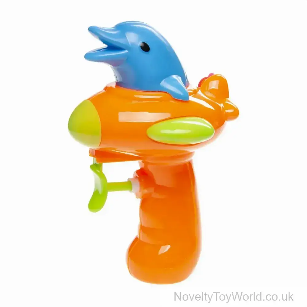 Dolphin & Shark Water Gun (14cm) | Bulk Water Guns UK