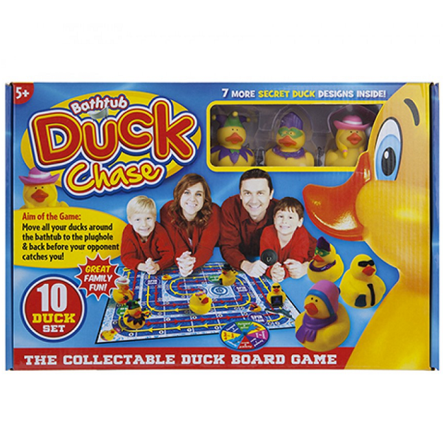 Wholesale | Duck Chase Novelty Rubber Duck Game