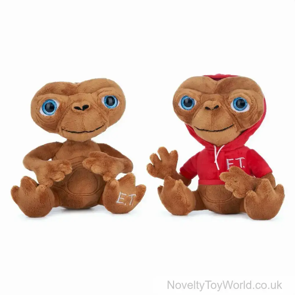 E.T. The Extra Terrestrial Soft Plush Toy - 2 Assorted (25cm ...