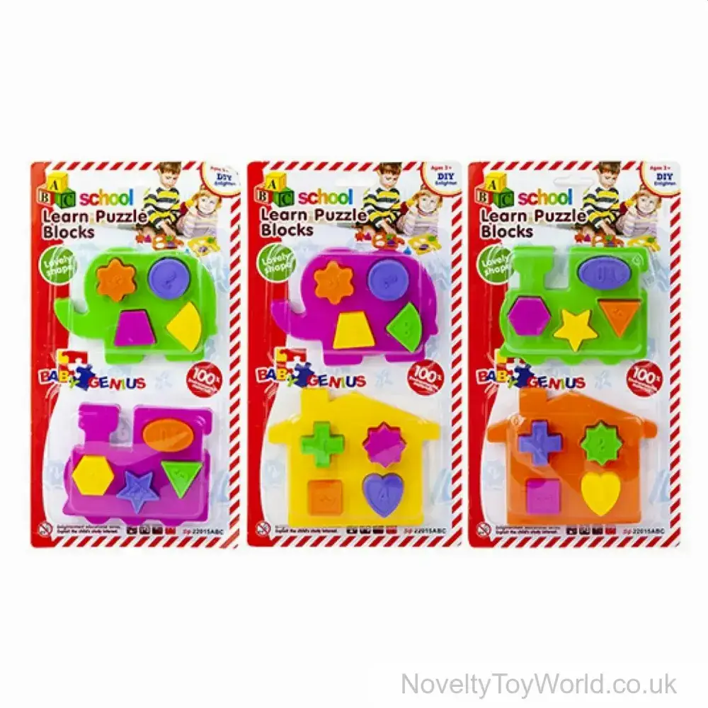 Early Learning Shapes Game for Toddlers - Pack of 2 | Nursery Toys