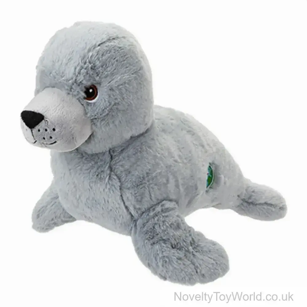 Eco Soft Toy Plush Baby Seal (40cm) | Recycled Plastic Toys in Bulk