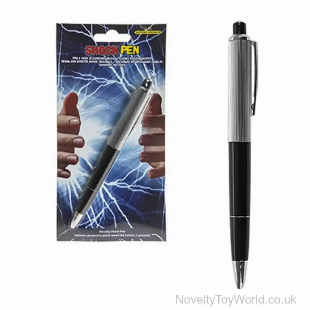 Wholesale | Electric Shock Prank Joke Pen