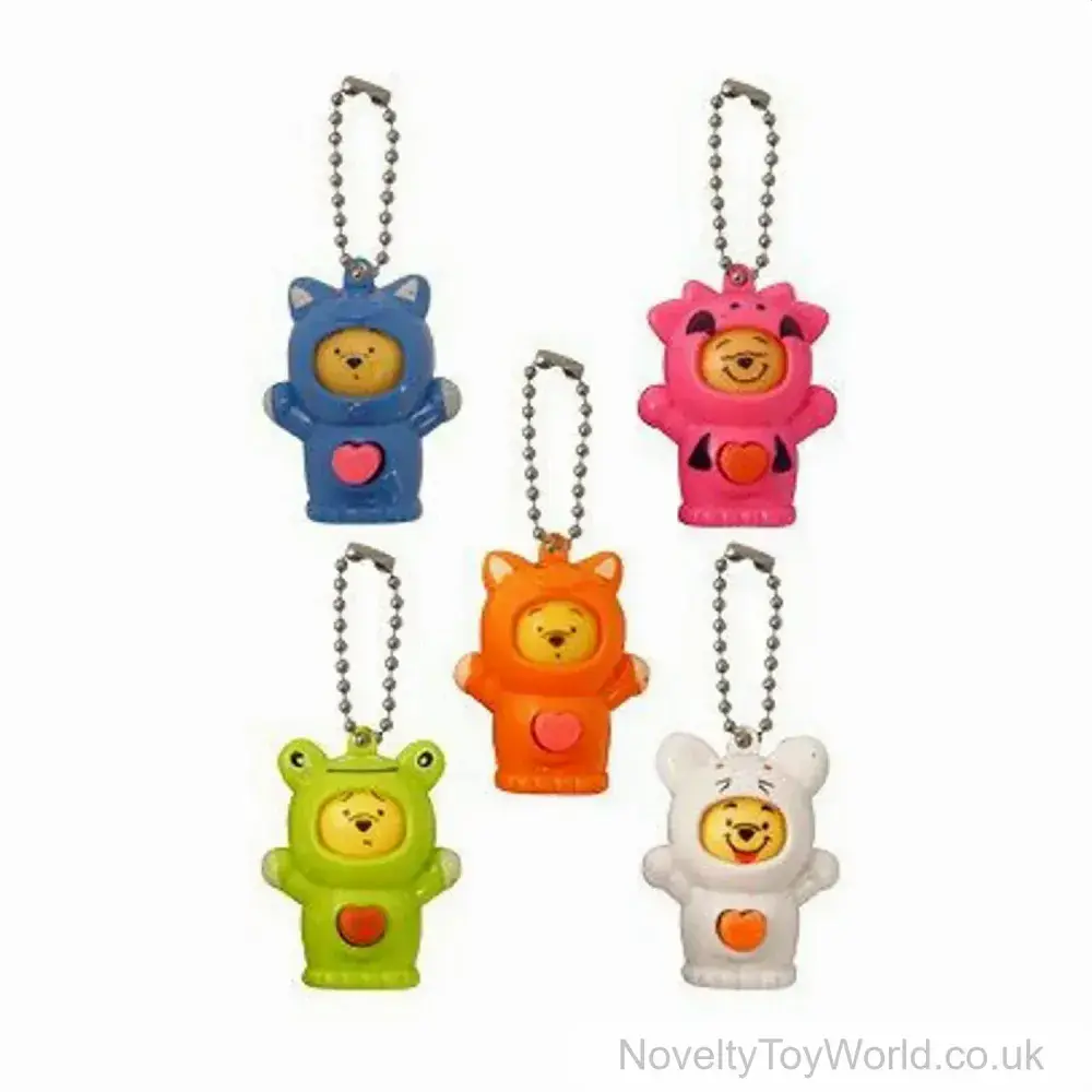 Wholesale | Face Swap Teddy Bear Keyring | Kid's Keychain Gifts