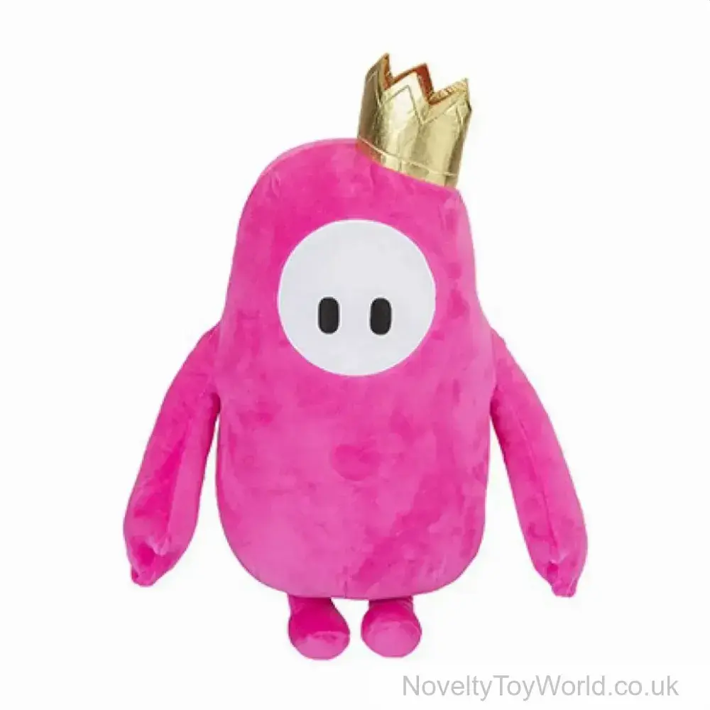Fall Guys Game Pink Plush Soft Toy (30cm) | Trade Price Toys UK