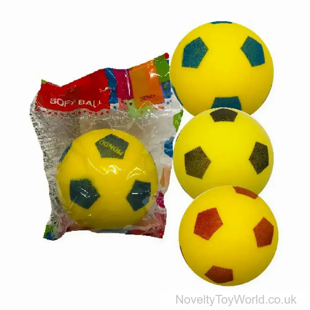 Wholesale Foam Soft Garden Football Assorted Colours (20cm) | School ...