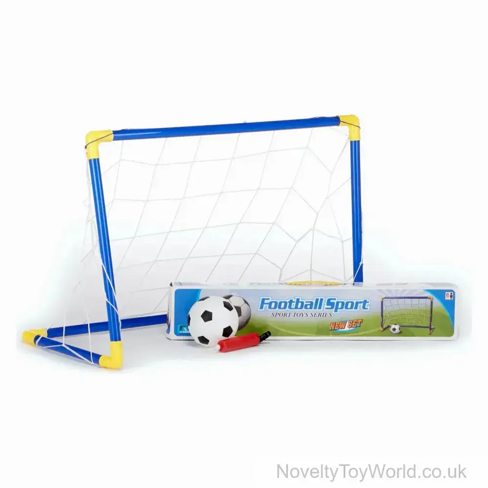 Football Garden Set - Mini Net, Ball and Pump | Wholesale