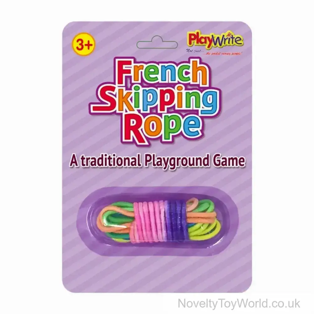 French Skipping Rope - Outdoor Toy (300cm) | Wholesale Sports Toys UK