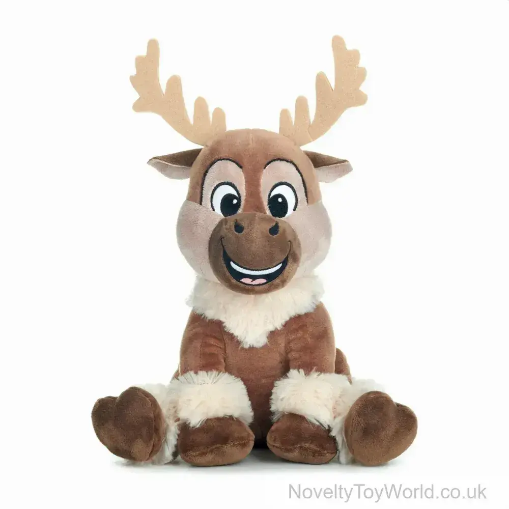 Frozen 2 Sven Soft Plush Toy (30cm) | Wholesale Disney Plush