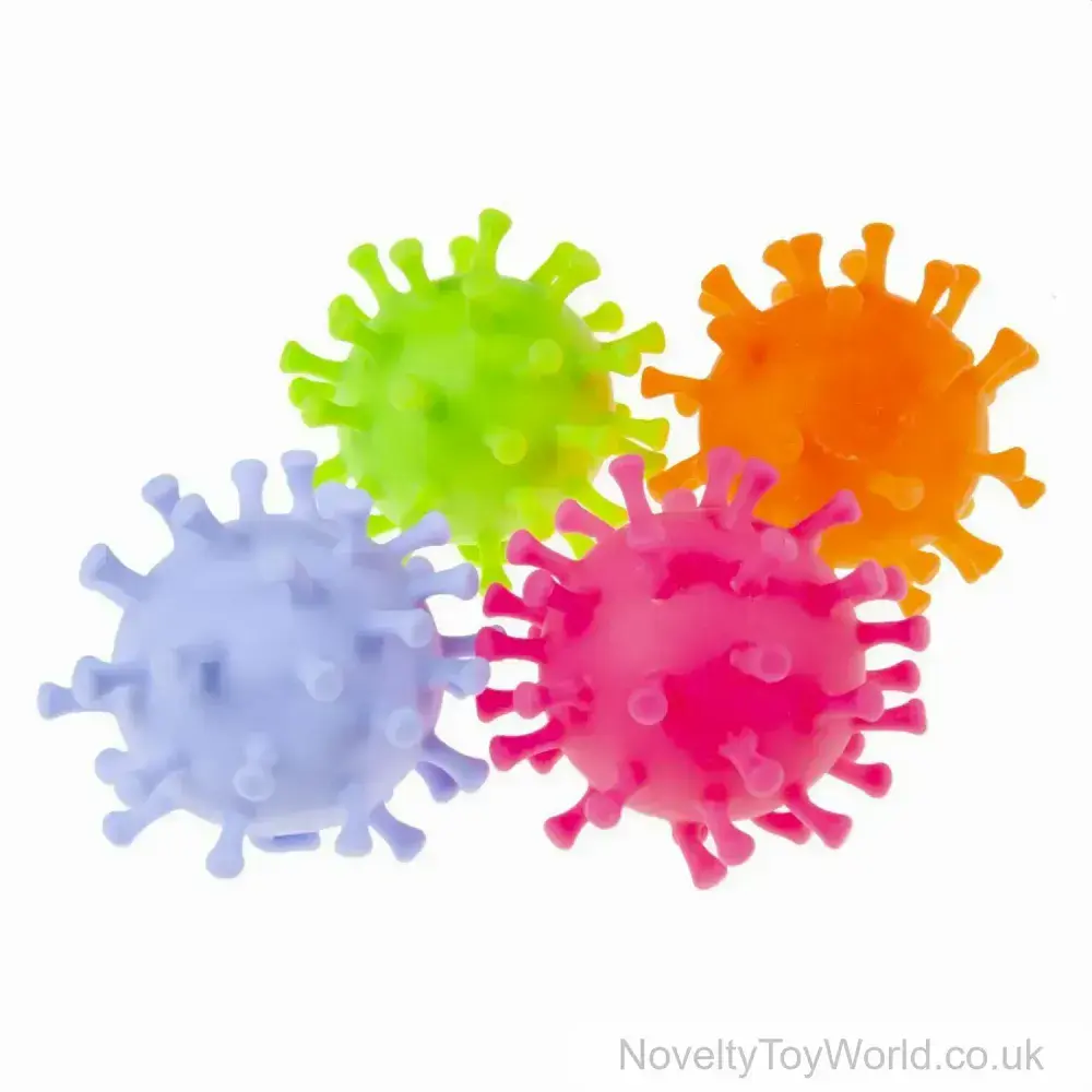 Germ Squeeze Ball Stress Toy (8cm) | Educational Toys For Kids UK