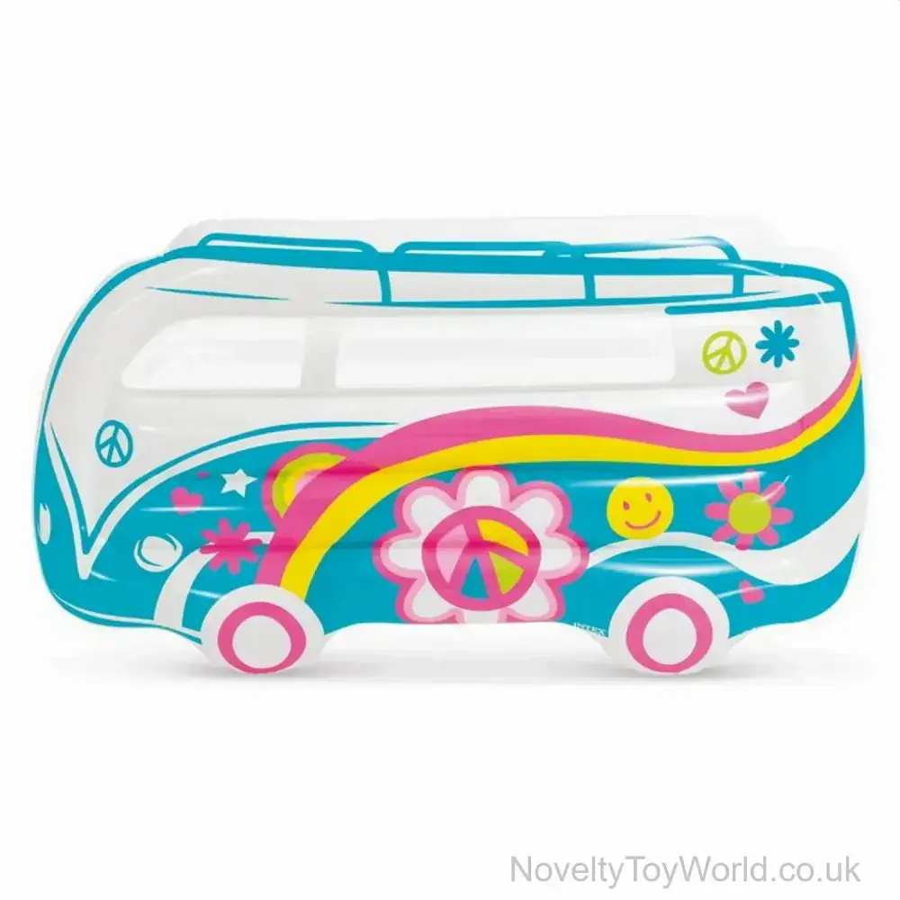 Groovy Camper Van Inflatable Pool Float - Intex (178cm) | Summer Fun