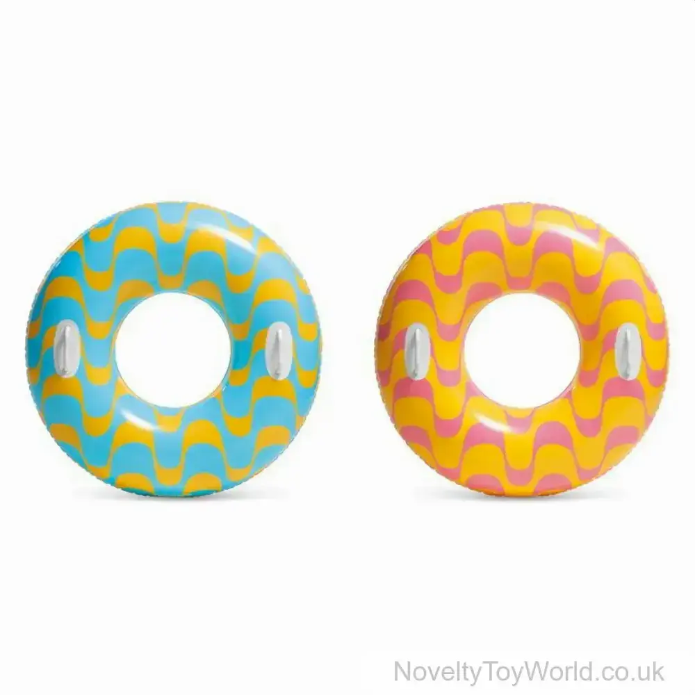 Groovy Swim Ring Pool Float (91cm) - With Handles | Best Pool Floats ...