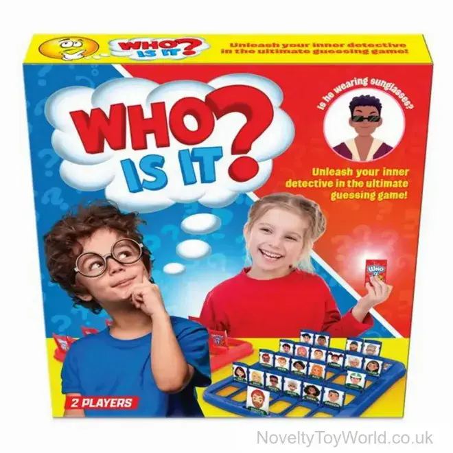 Guess Who It Is Family Board Game - 2 Player (Boxed) | Discount Toys in ...