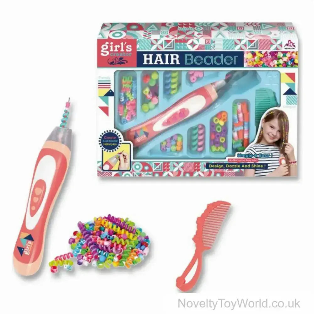 Hair Beading Set for Kids (30cm) | Wholesale Dress Up Toys