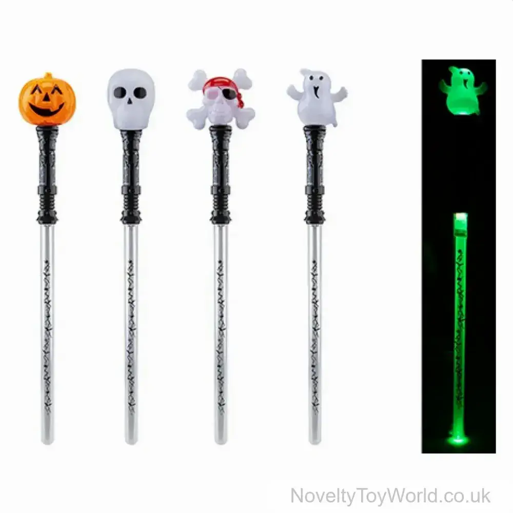 Halloween Light Up Wand (78cm) | Wholesale Halloween Party Toys UK