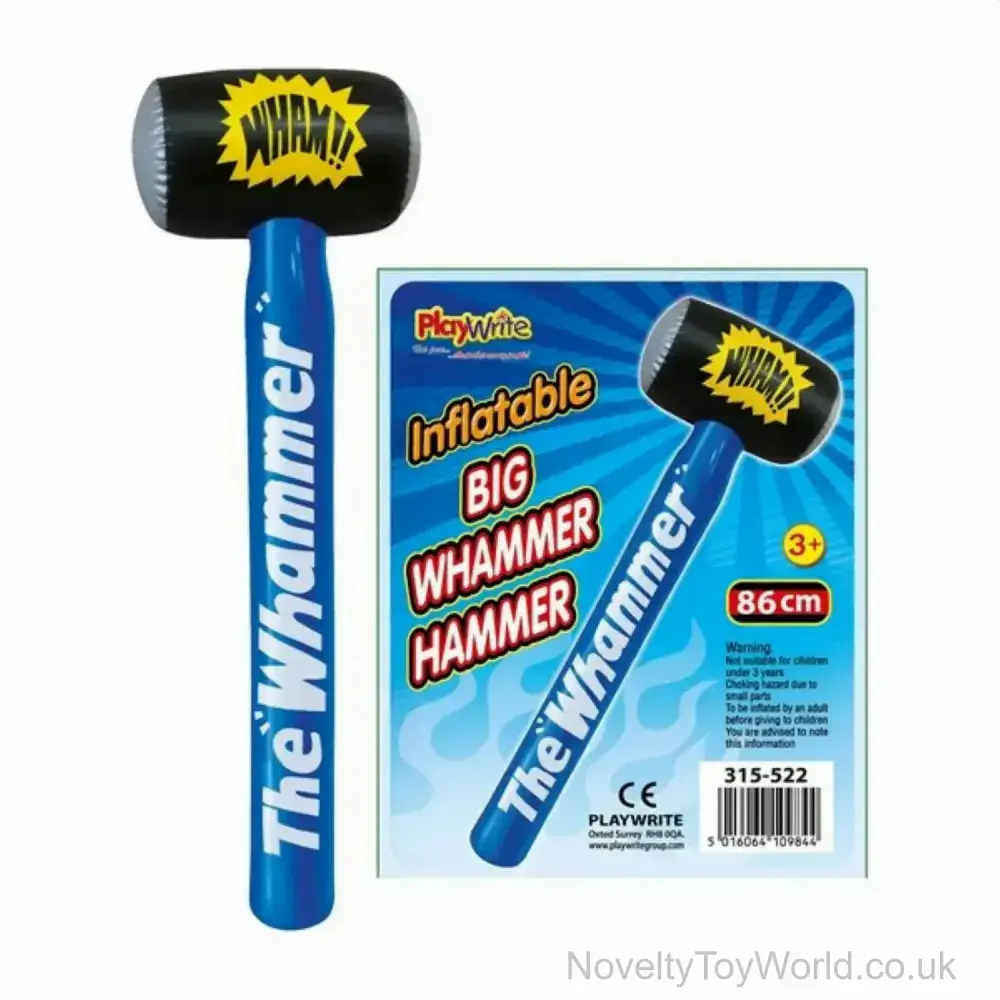 Bulk Buy || Hammer Whammer Inflatable Toy Mallet (86cm) | Wholesale ...