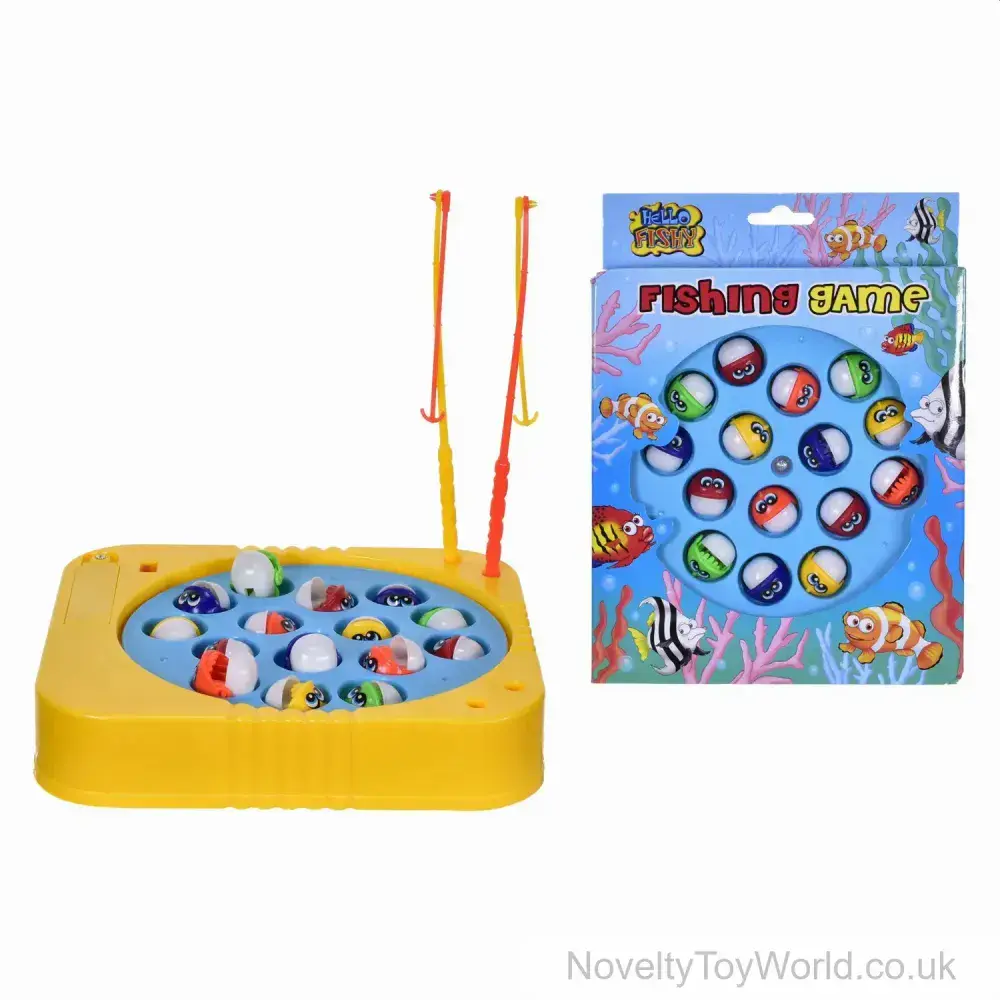 Hook the Fish 2 Player Fishing Game | Wholesale Games UK