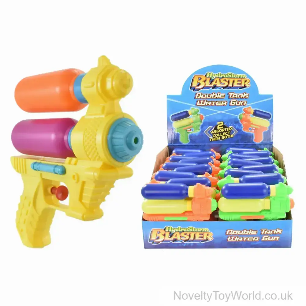Hydrostorm Double Tank Water Blaster (14cm) | Wholesale Summer Toys