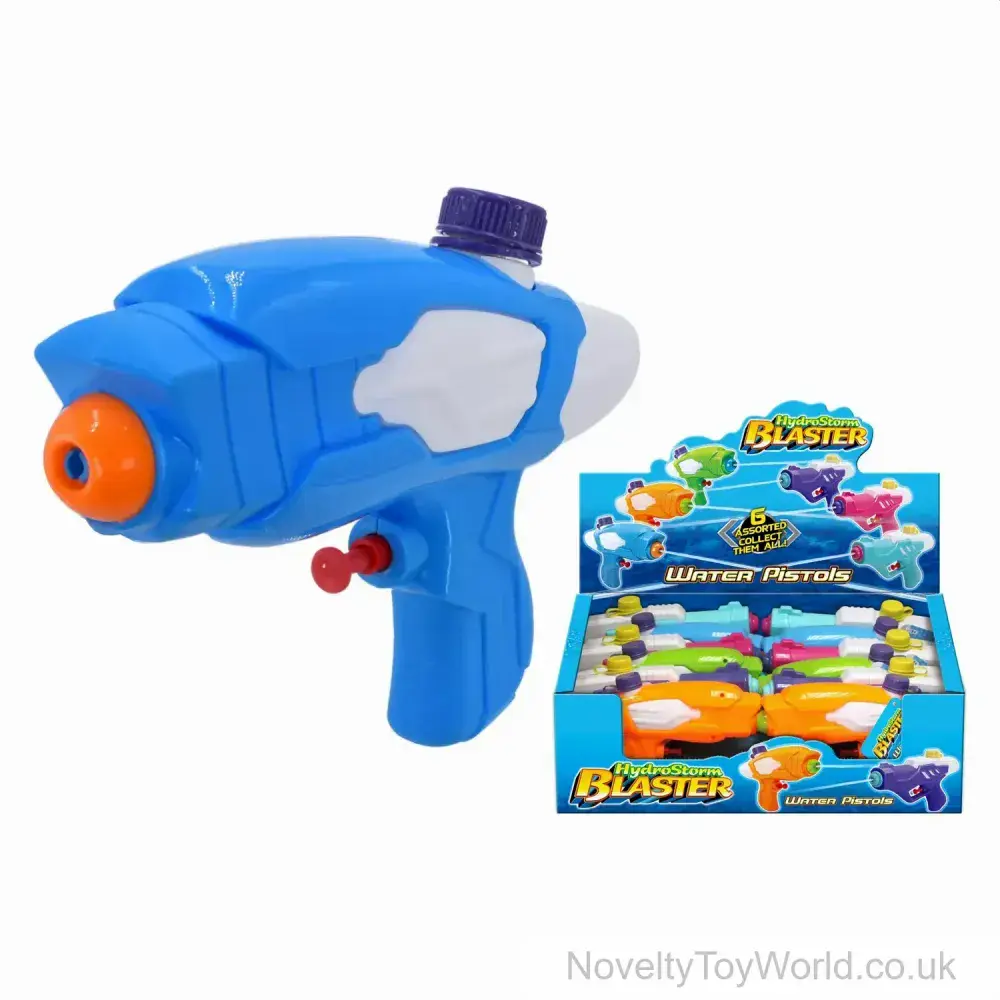 Hydrostorm Water Pistols - 6 Colours | Wholesale Summer Toys