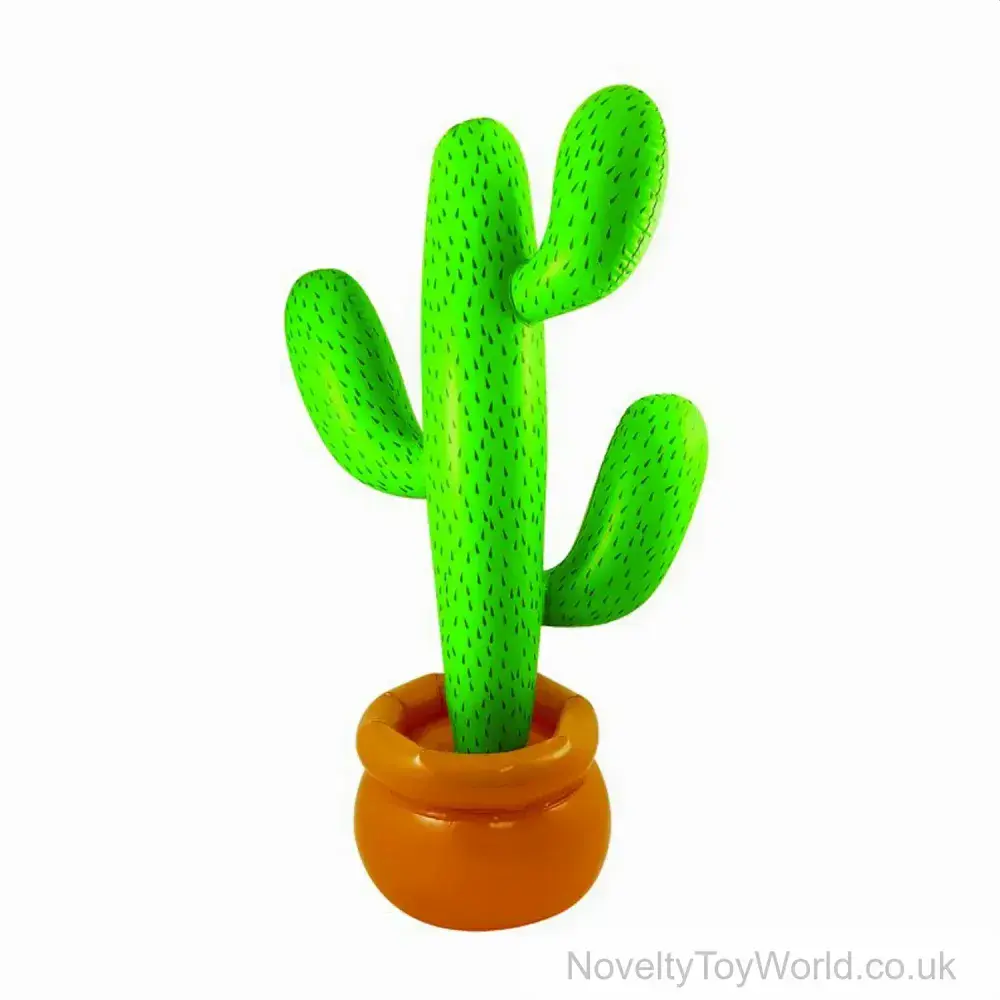 Inflatable Cactus Standing - Large (170cm) | Wholesale Party Novelties UK