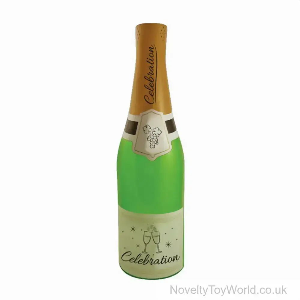 Inflatable Champagne Bottle Novelty Toy (73cm) | Wholesale Party ...