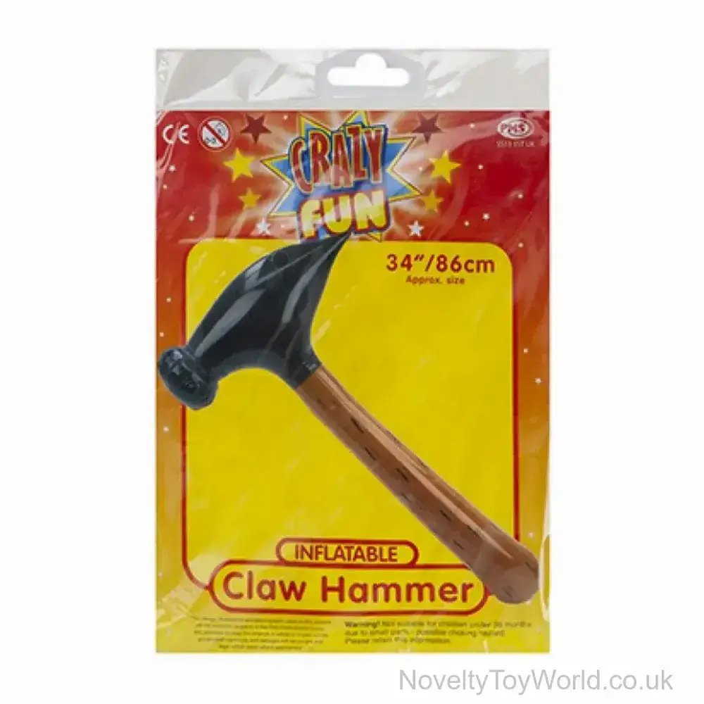 Inflatable Hammer Novelty Toy (86cm) | Low Wholesale Price Toys