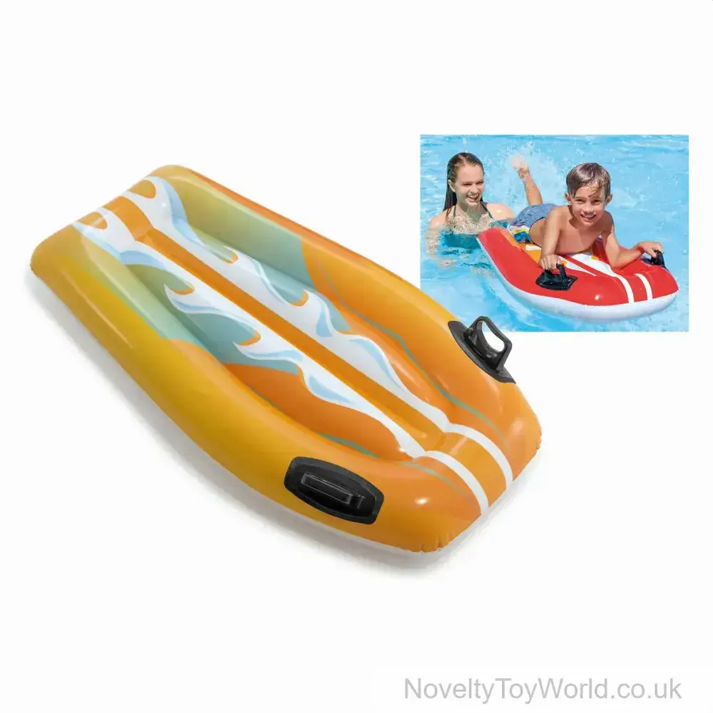 Inflatable Joy Rider Body Board for Children - INTEX (110cm ...