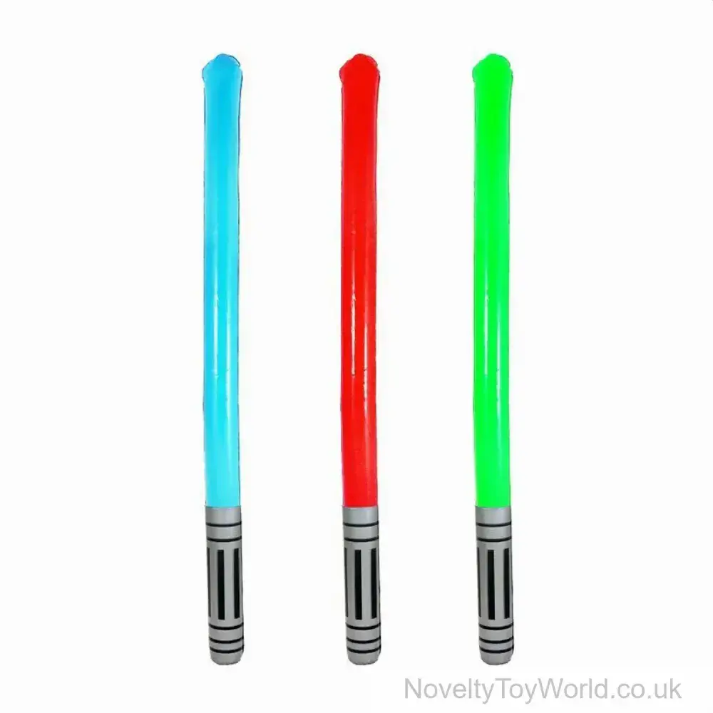 Inflatable Lightsaber Space Sword (90cm) | Wholesale Blow Up Toys
