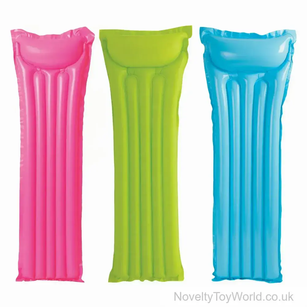 Inflatable Lilo Lounger Pool Float - INTEX 180cm x 68cm