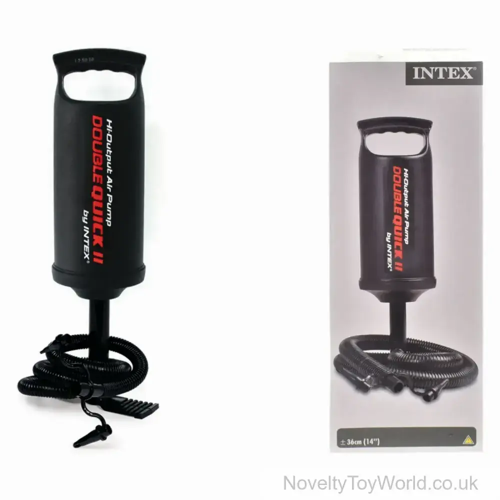 Pumps for Inflatables | Double Action Air INTEX Pump 14 Inch | Wholesale