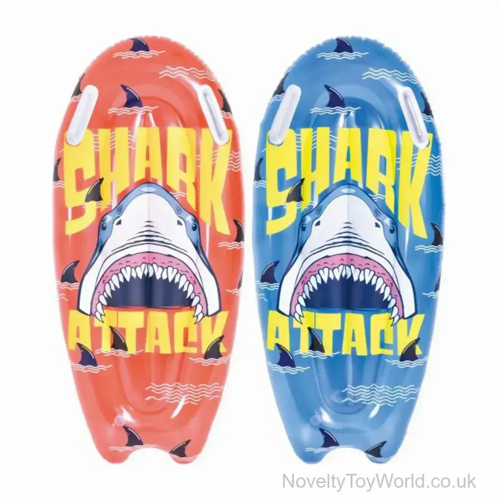 Inflatable Ride On Surf Design Body Board (100cm) | Wholesale Pool Toys