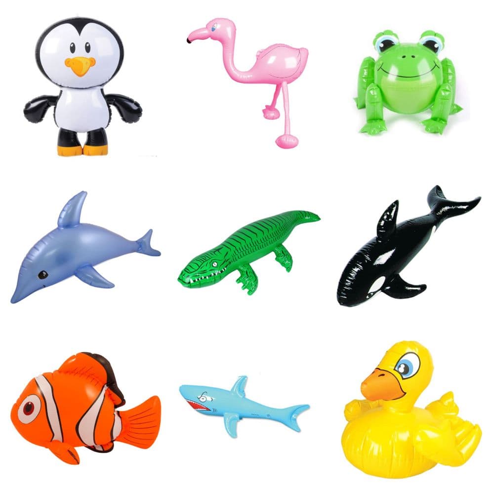 Inflatable Sea Creature & Water Animal Assortment | Wholesale Blow Up ...