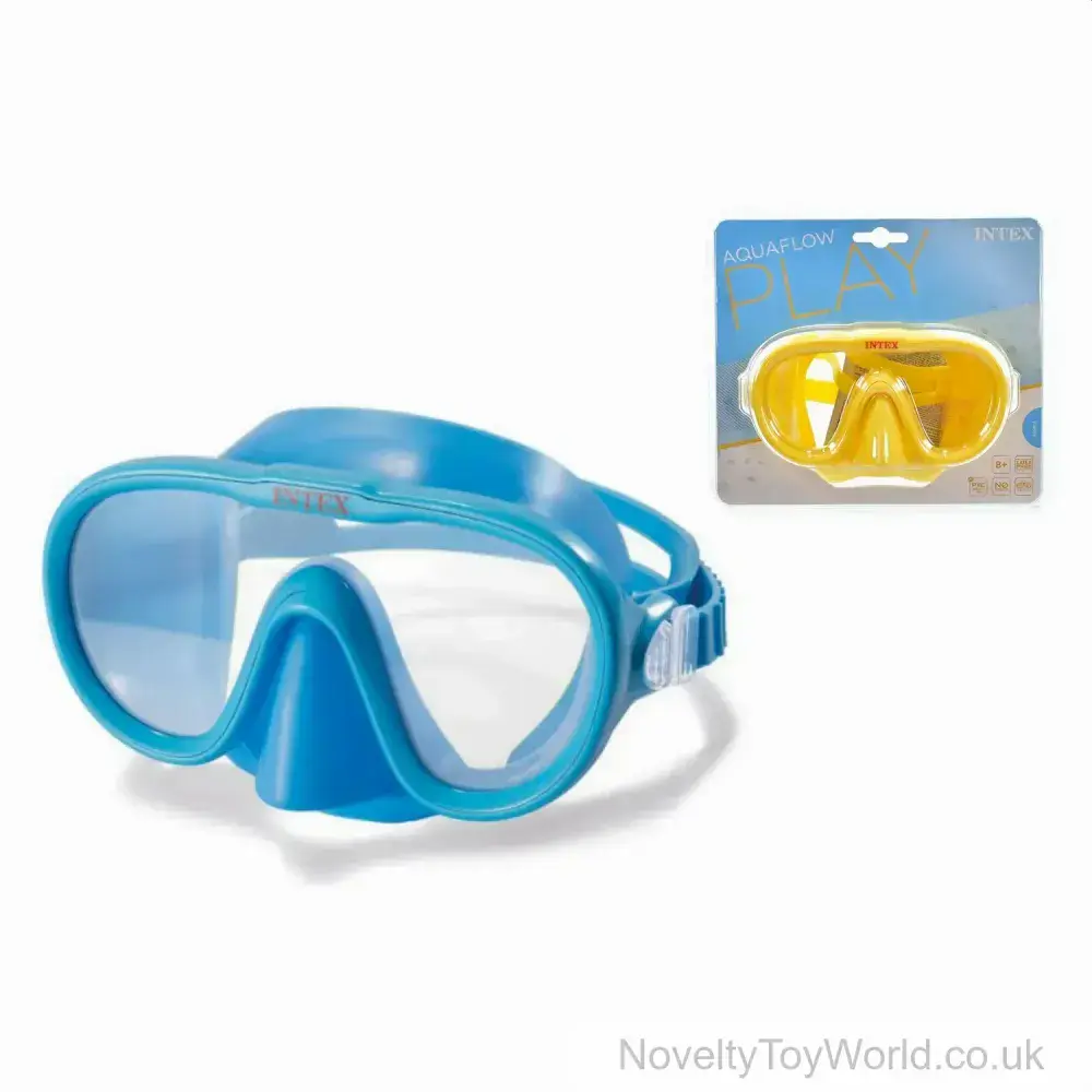Bulk Buy | Intex Aquaflow Play Diving Mask - Ages 8+