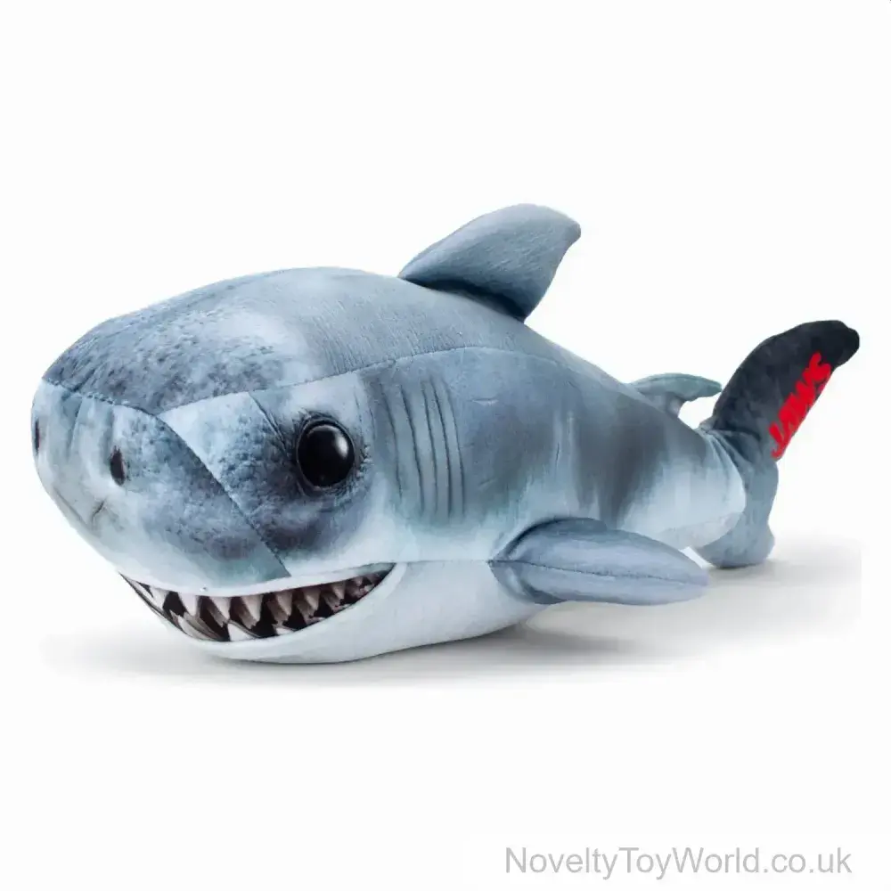 Jaws Great White Shark Soft Plush Toy (25cm) | Wholesale Movie Toys