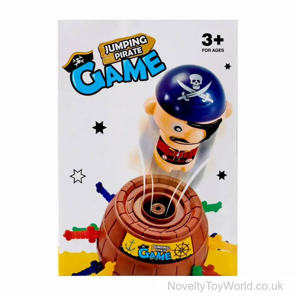 Jumping Pirate Game - Boxed | Wholesale Family Games