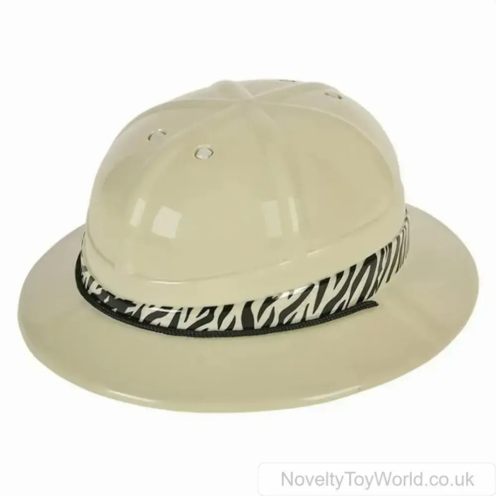 Bulk Buy | Kid's Plastic Safari Explorer Hat - Child | Wholesale Kid's ...