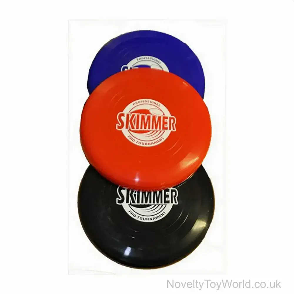 Large Beach & Park Skimmer Disc Frisbee (28cm) | Wholesale Outdoor Games