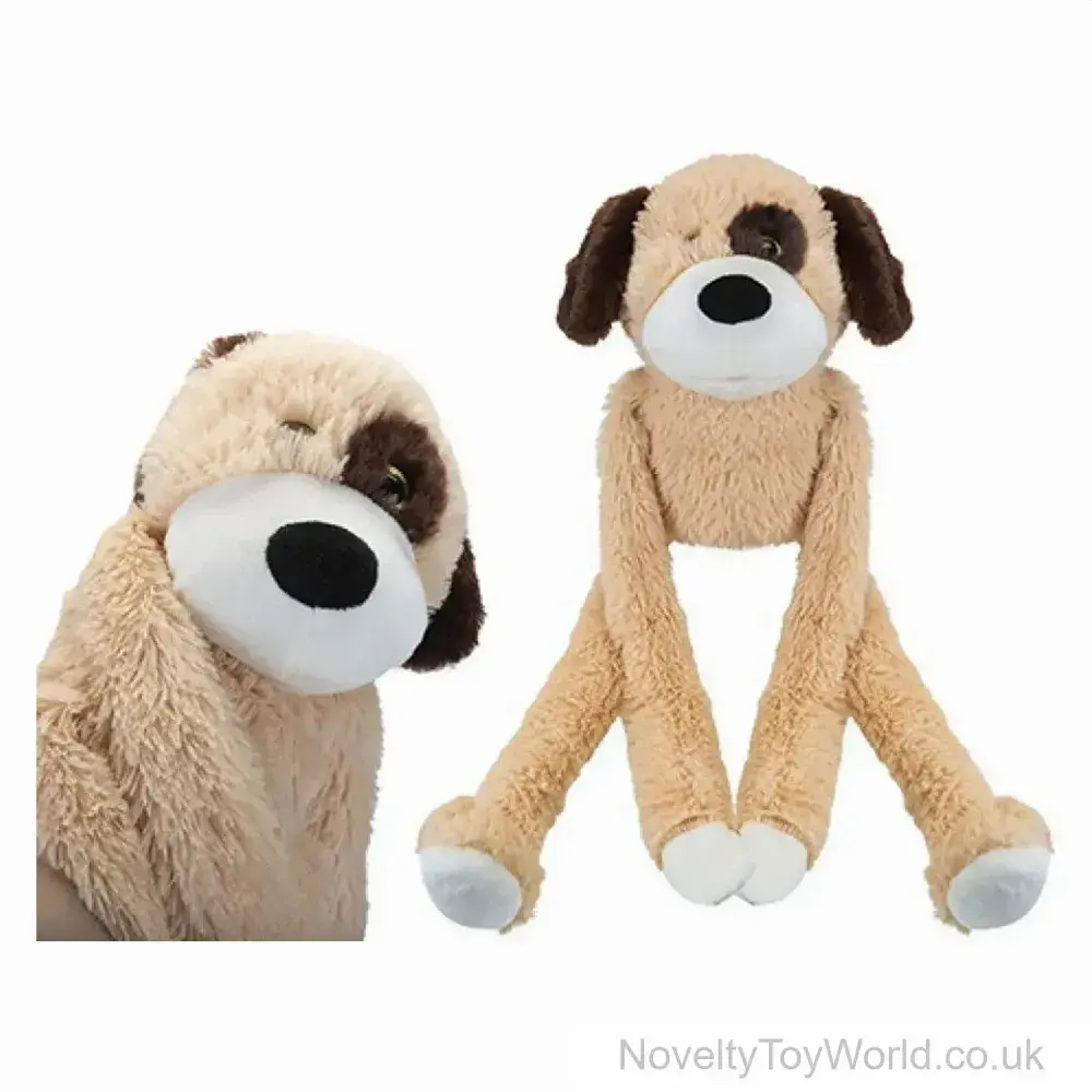 Large Fluffy Puppy Hand Puppet (65cm) | Wholesale Hand Puppets UK