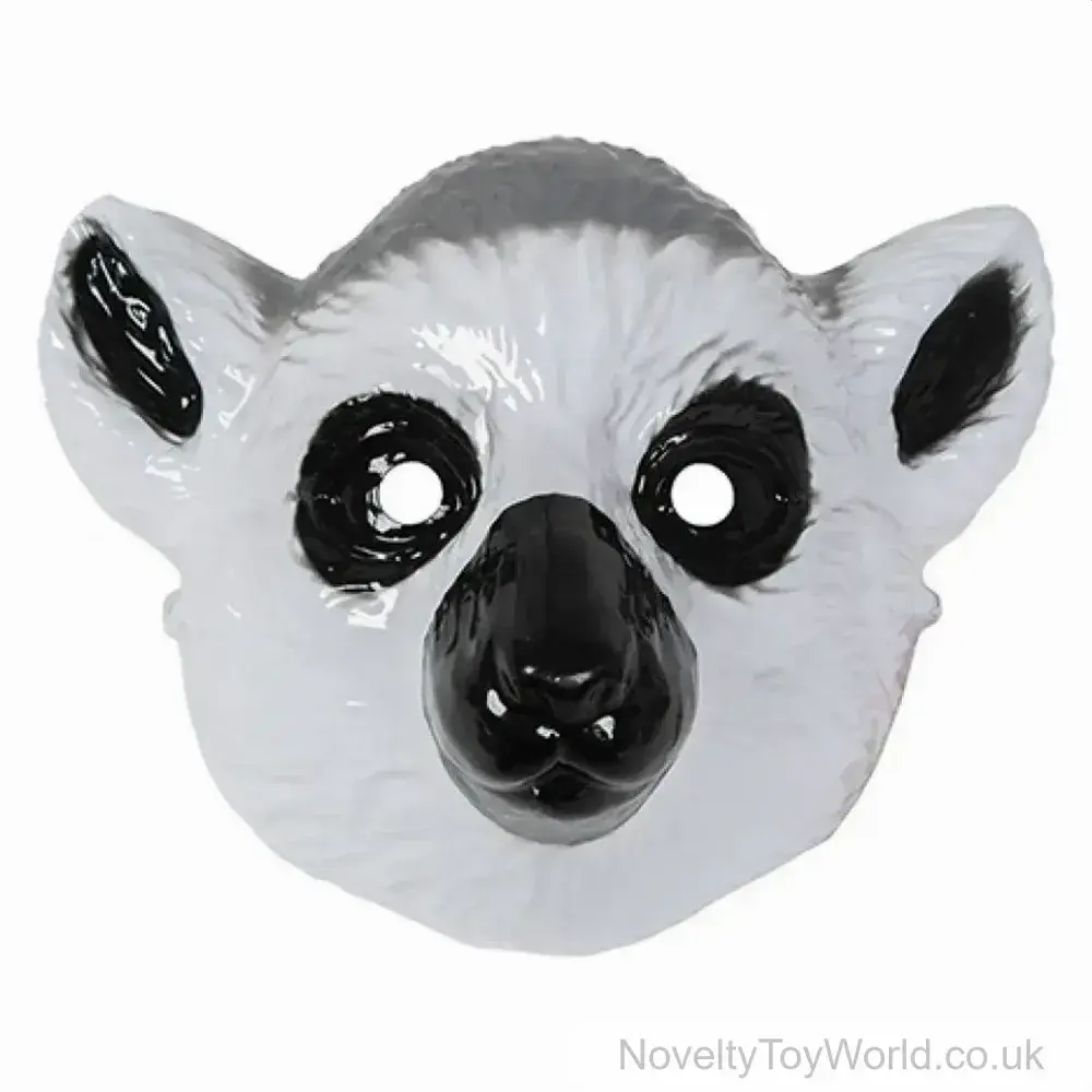 Lemur Fancy Dress Mask (22cm) | Wholesale Zoo Animal Fancy Dress UK