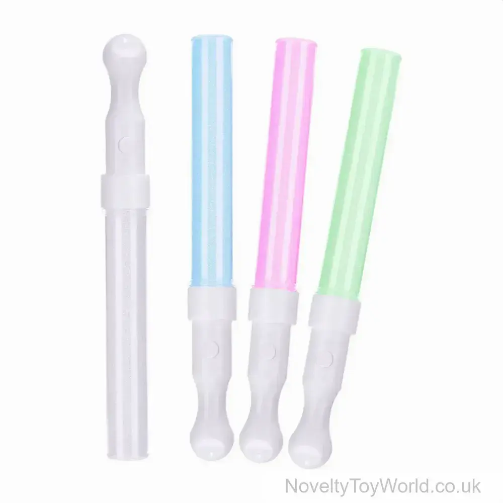 Light Up Multi-Function Glow Stick Wand (25cm) | Light Up Novelties